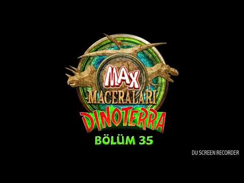 Max Maceraları Dinoterra 35.Bölüm