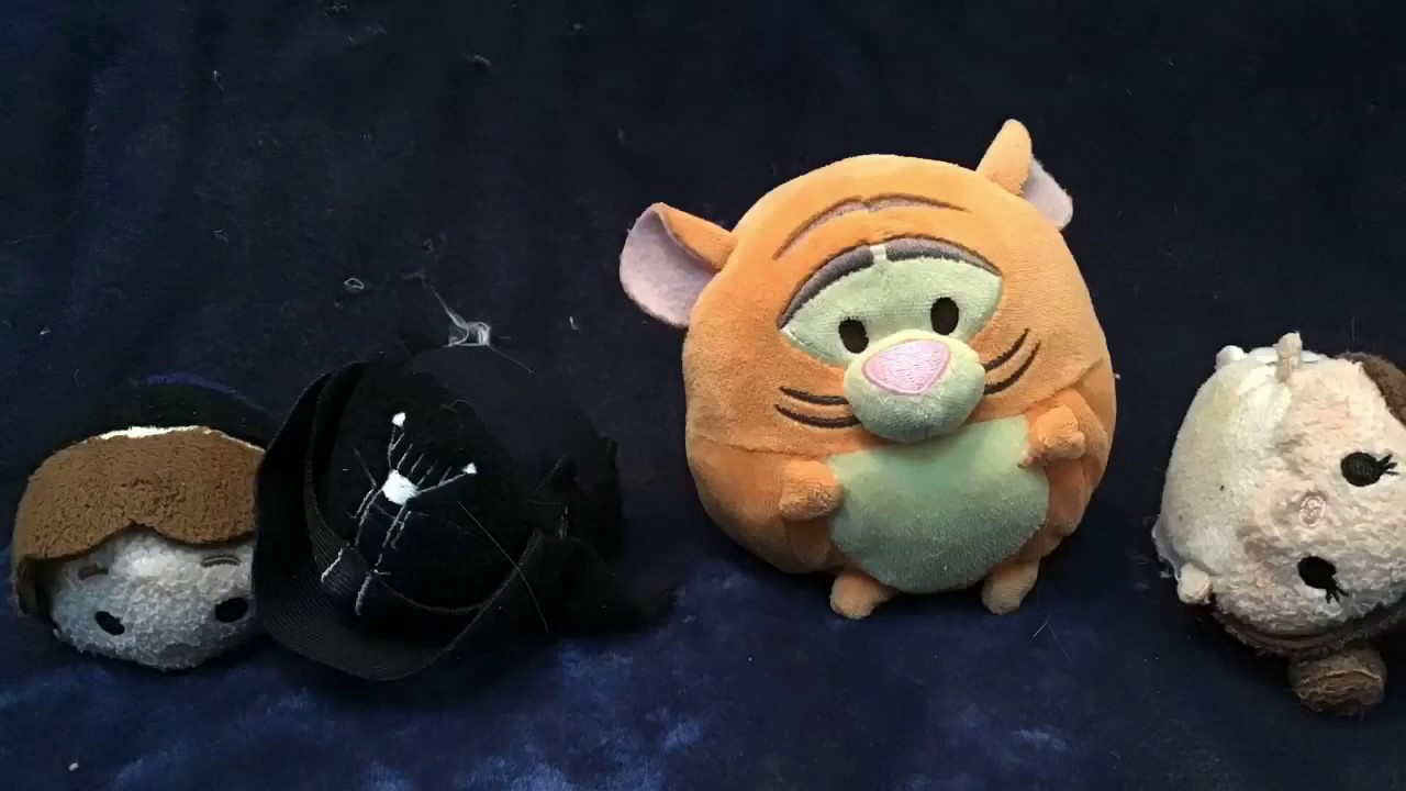 Stop Motion Short: Tsum Tsum Pyramid - YouTube