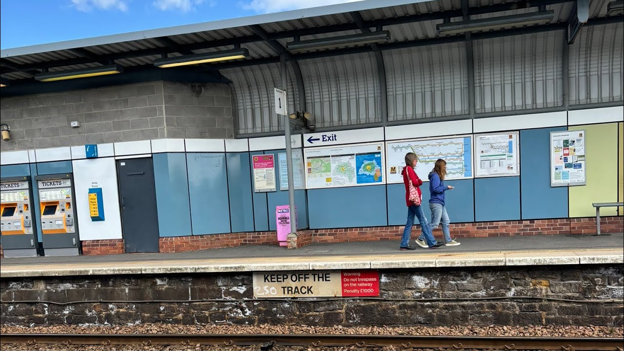 Travelling from Newcastle Central Station to East Boldon via nexus ...