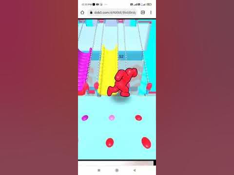 blob bridge race - YouTube