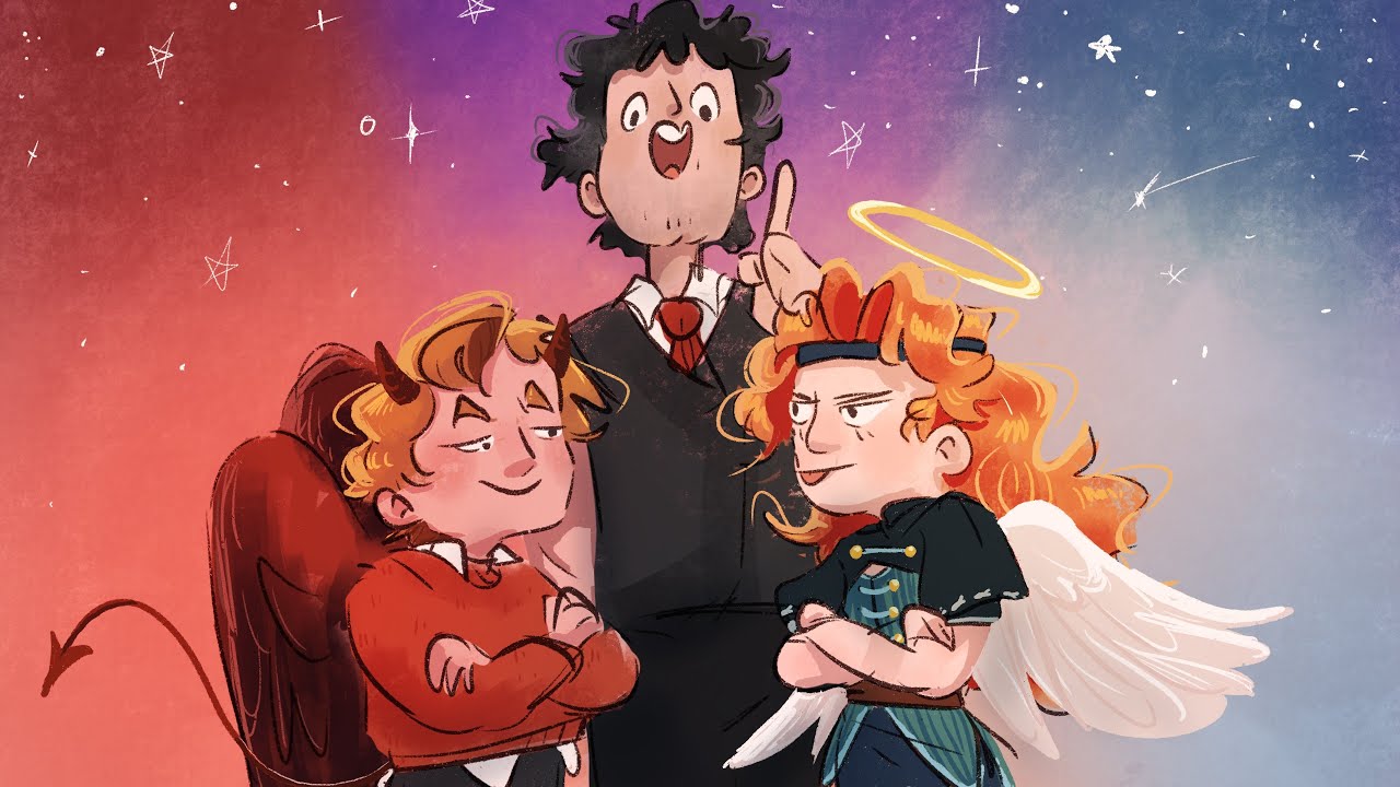 Grian and Gem's Great Debate | Hermitcraft Animatic - YouTube