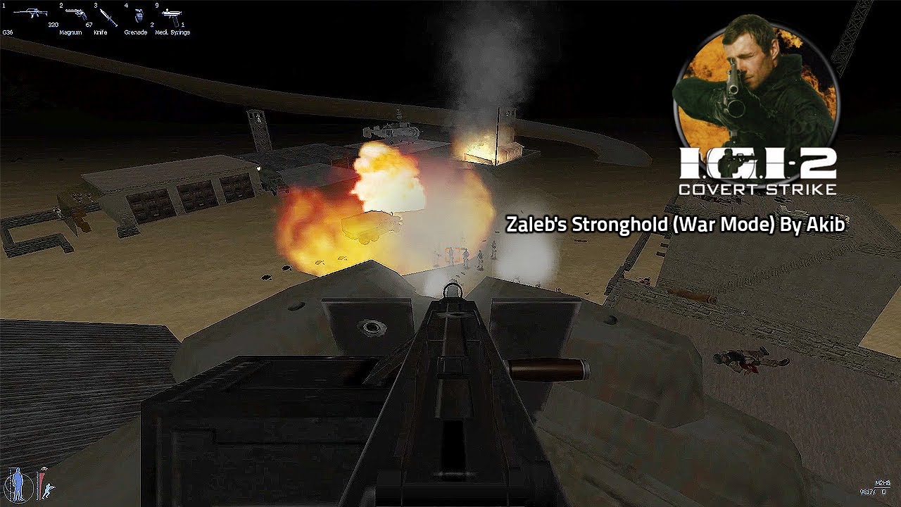 IGI 2 - Covert Strike / Custom Mission: Zaleb's Stronghold (War Mode ...