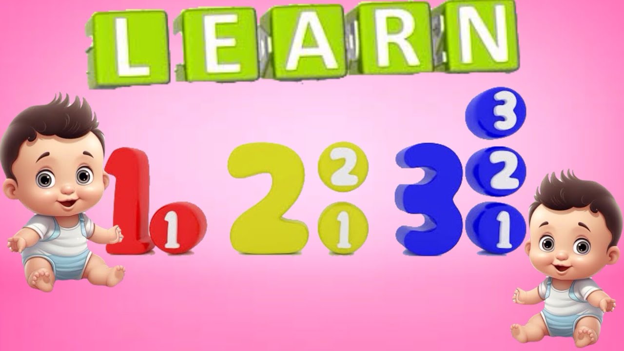 Let’s learn 123 /123 for kids - YouTube