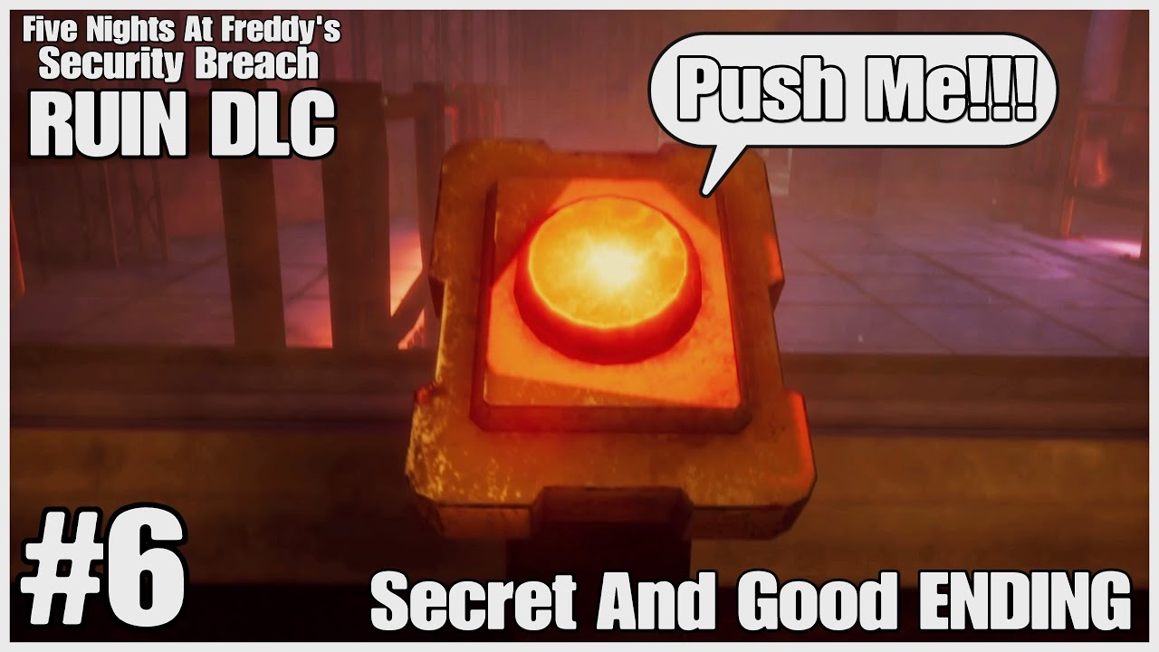 Five Nights At Freddy's Security Breach RUIN DLC #6 (Secret And Goob ...