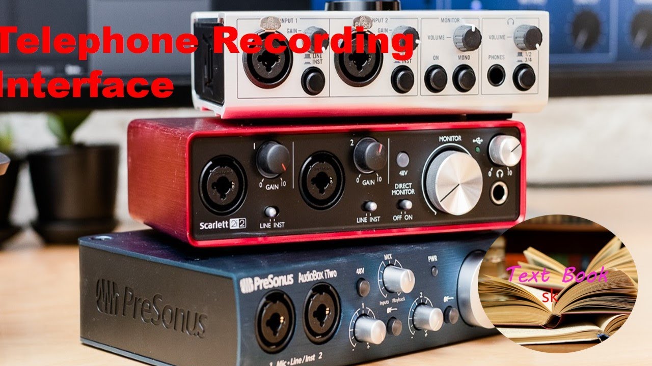Telephone Recording Interface - YouTube