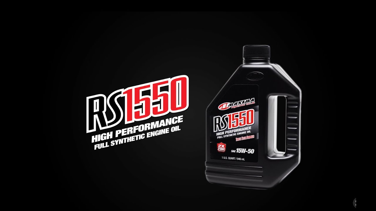 Maxima RS1550 - YouTube