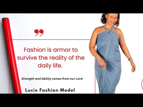 Fashion model - YouTube