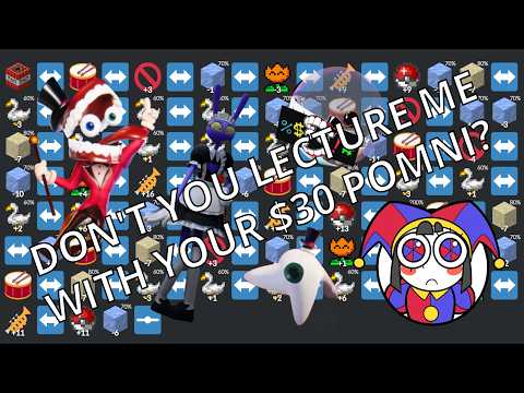 The Amazing Digital Circus Theme - Thirty Dollar Website