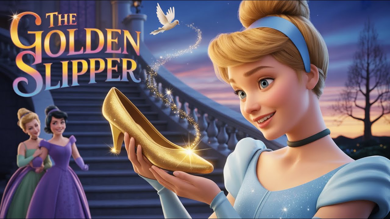 Cinderella – The Magical bedtime Tale of Kindness, Courage & Golden ...