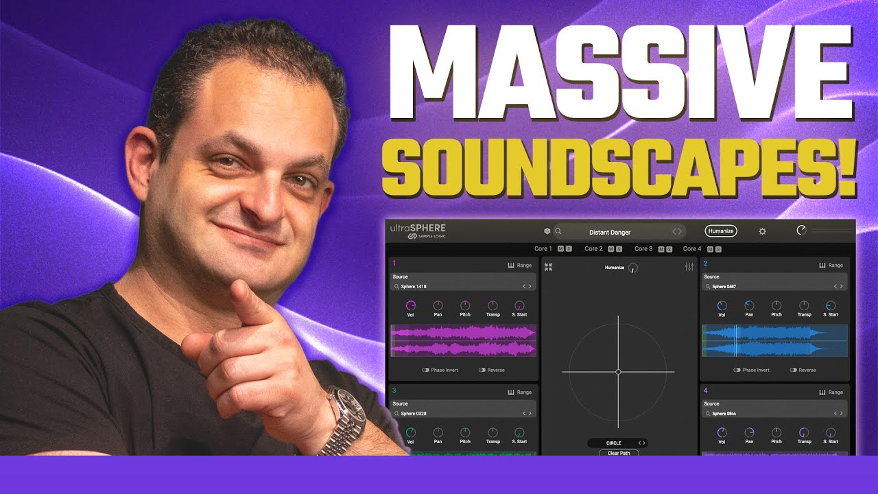 Sample logic UltraSPHERE - First Look - YouTube