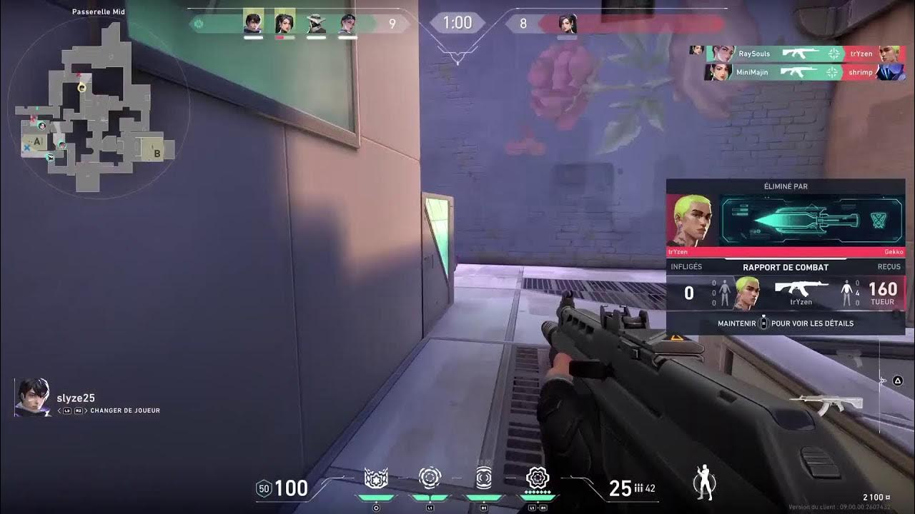 Valorant Consoles Classé PS5 - YouTube