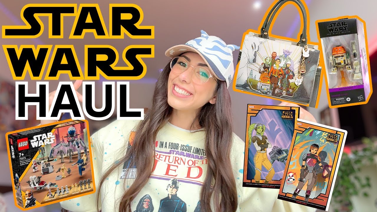 MASSIVE STAR WARS HAUL!! - YouTube