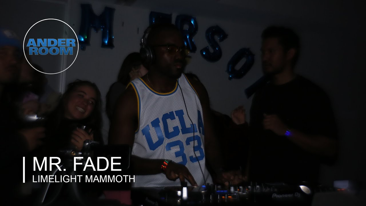 Mr. Fade | ANDER ROOM: MAMMDERSON 2026 - YouTube