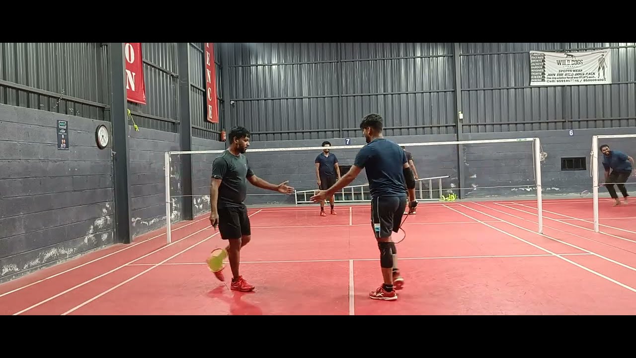 Badminton practice 04Jan2025 P1 - YouTube