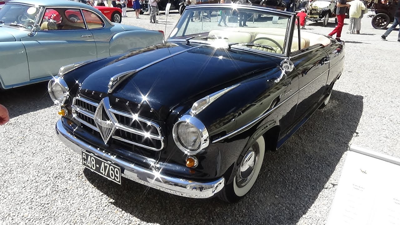 1956 Borgward Isabella Cabrio - Exterior & Interior - Retro Classics ...