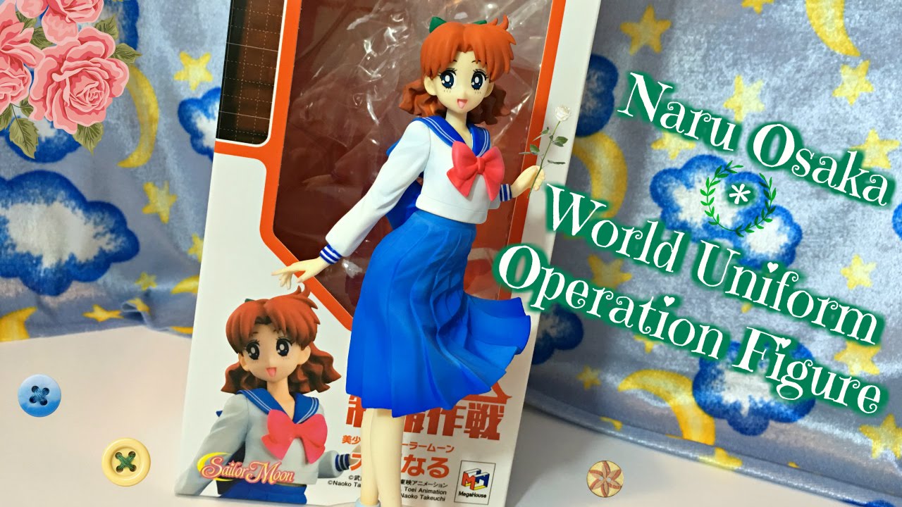 Naru Osaka * World Uniform Operation Figure ~ Unboxing & Review ...