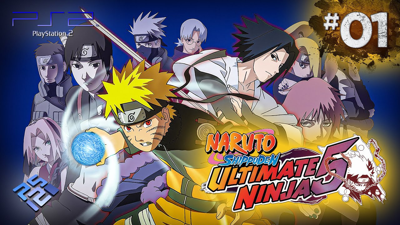 🎮Let's Play NARUTO SHIPPUDEN: Ultimate Ninja 5 - PART/EP. 1 | PCSX2 ...