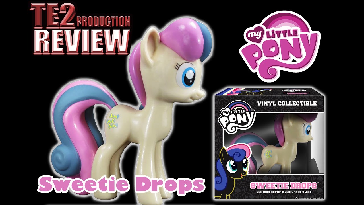 Review My Little Pony Sweetie Drops Vinyl Collectible - YouTube