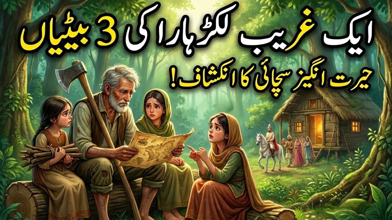 Ek Gareeb Lakarhara Ki 3 Betiyan | Kaise Ek Gareeb Lakarhara Ki Beti ...