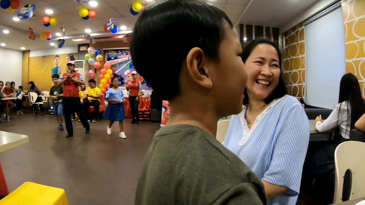Gavin's 3rd Birthday - YouTube