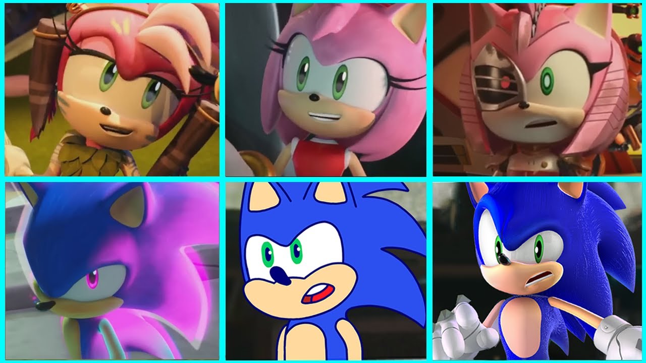 Sonic The Hedgehog Movie AMY SONIC PRIME vs SONIC PRIME Uh Meow All ...