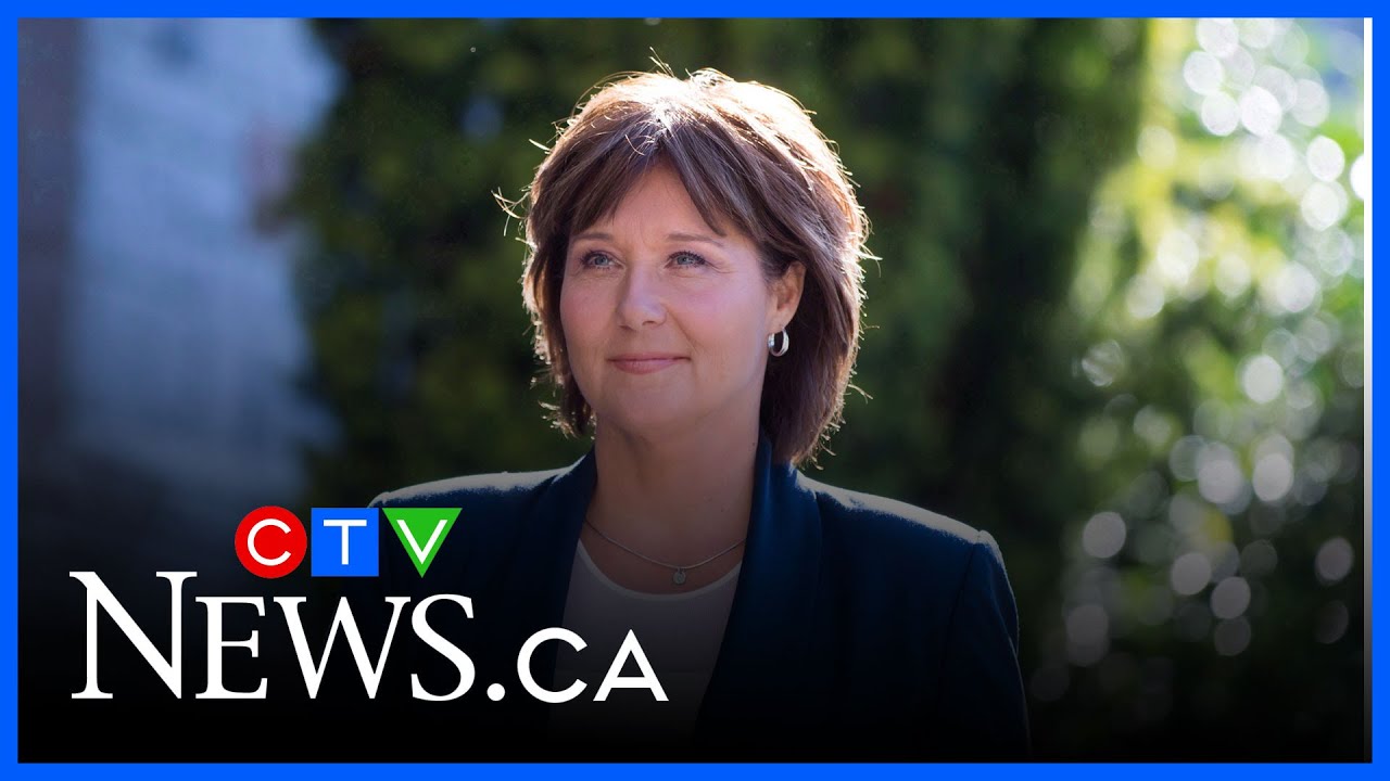 Former B.C. premier Christy Clark considering federal Liberal run - YouTube