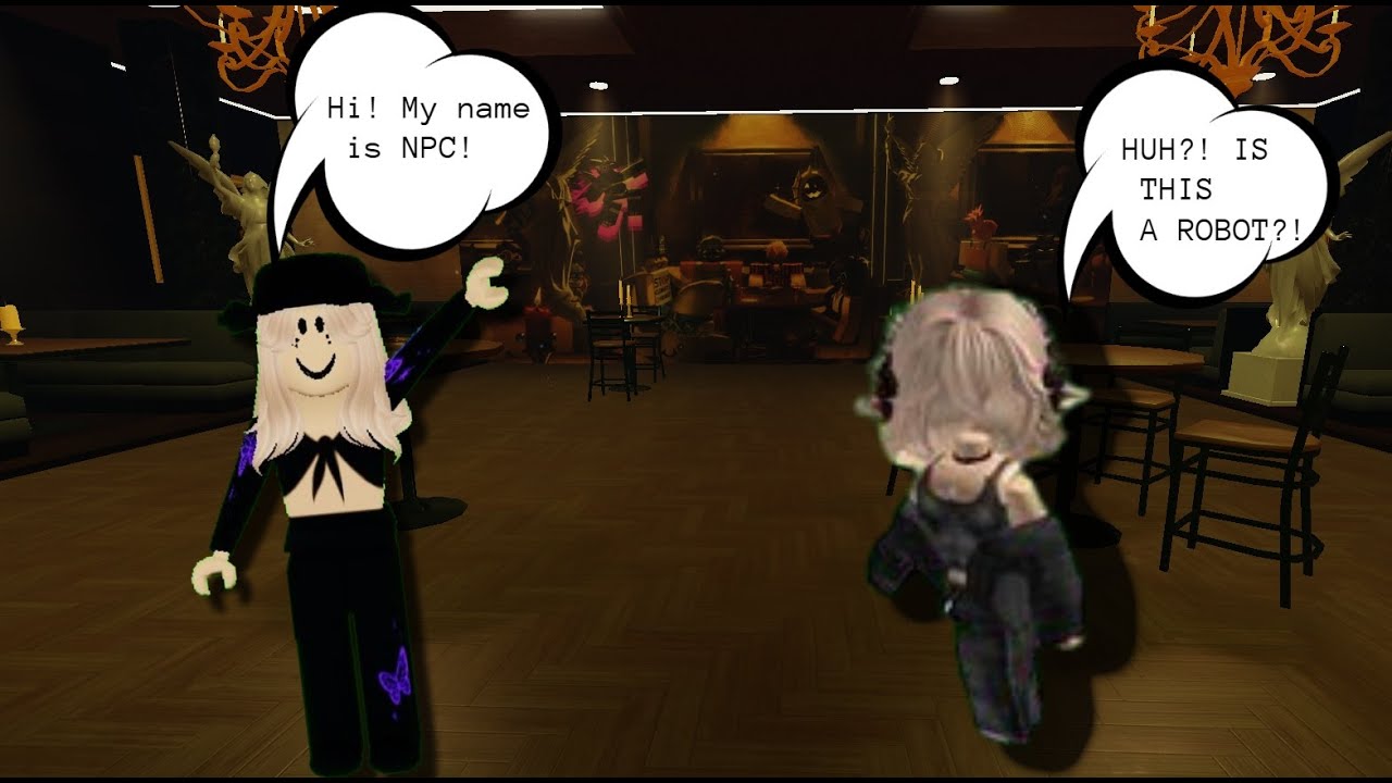 Pretending to be an NPC Part 2 - YouTube