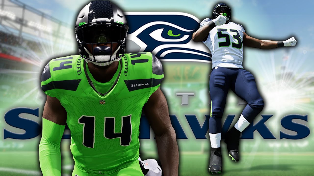 We MUST Bounce Back! Madden 24 Seahawks Franchise Ep. 3 - YouTube