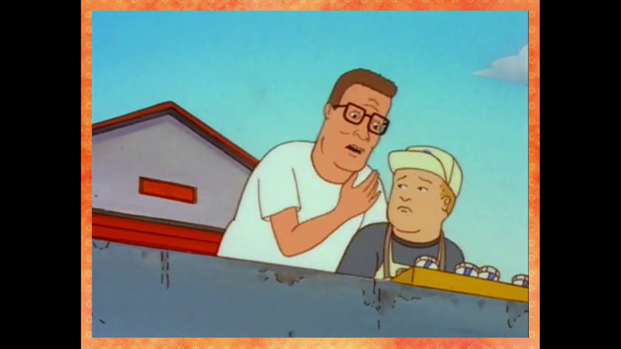 King of the Hill - Hank Kicks Jimmy Wichard - YouTube