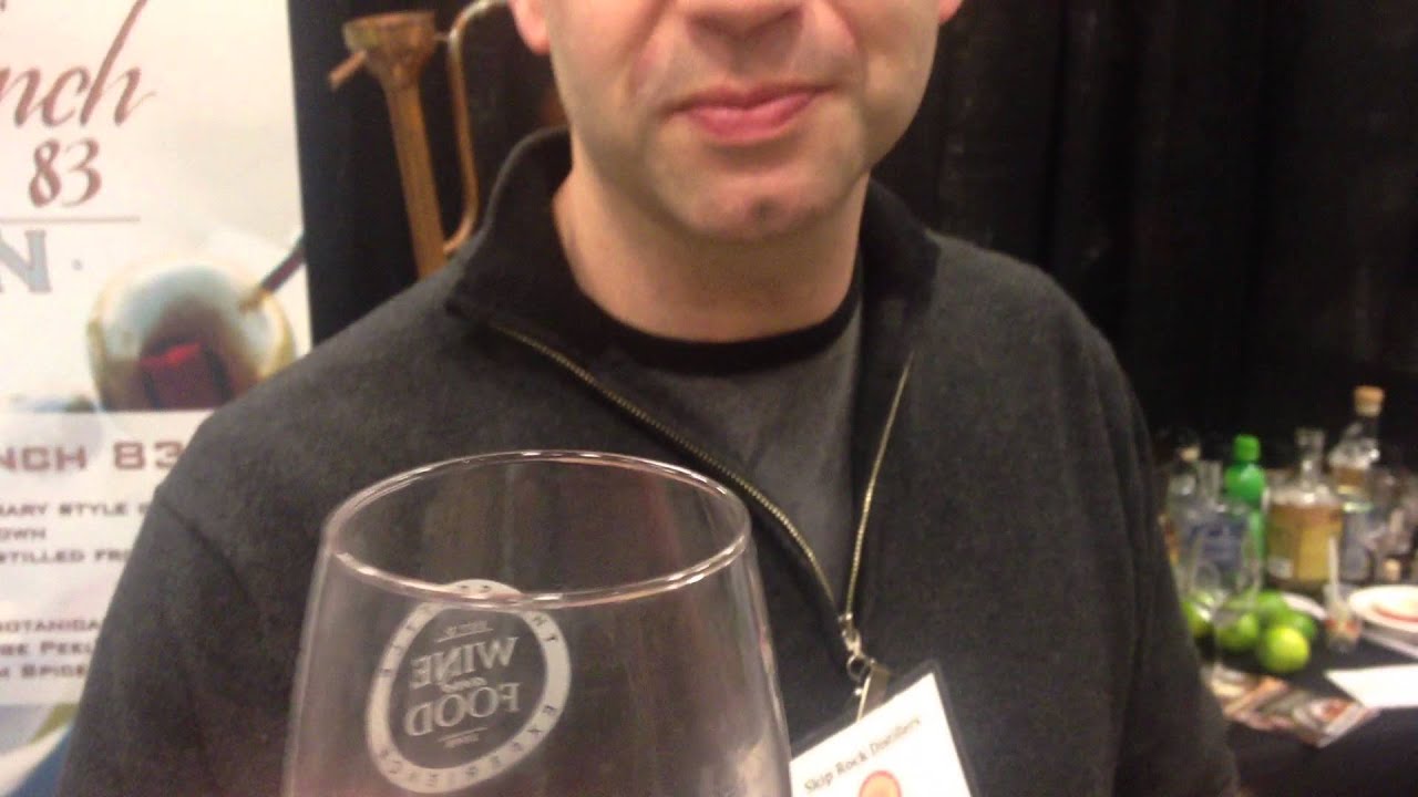 Skip Rock Distillery Releases Cask Strength Rye Whiskey - YouTube