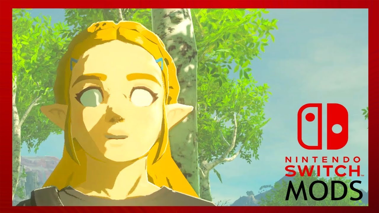 Zelda Mod On Nintendo Switch | Work In Progress - YouTube