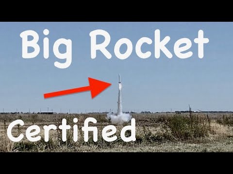 Getting my Level 1 Rocketry Certification. - YouTube