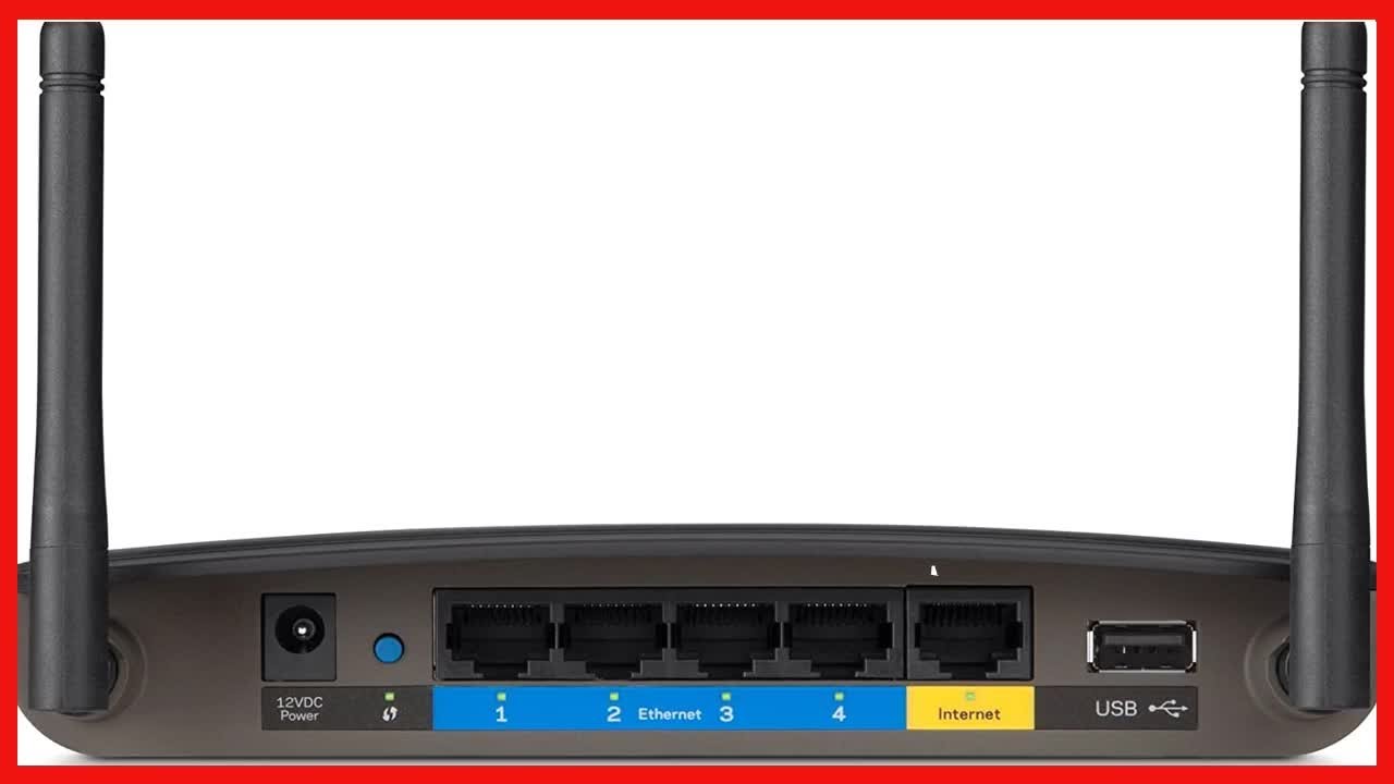 Linksys AC1200 Wi-Fi Wireless Dual-Band+ Router - YouTube