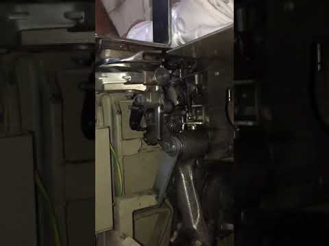 String Tying machine slow motion - YouTube