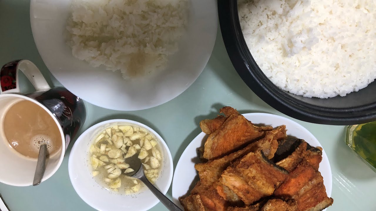 Almusal na, hulaan nyu kong Anong ulam namin? 🧐 - YouTube