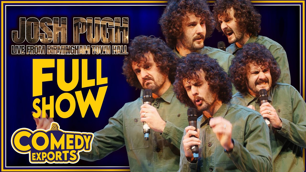 Josh Pugh | Live From Birmingham Town Hall (Full Comedy Special) - YouTube