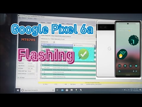 How To Flash Google Pixel 6a mobile flashing - YouTube