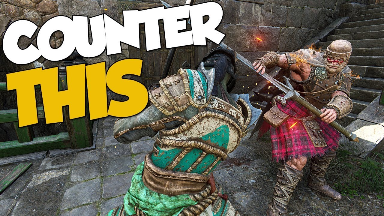 Counter This! - For Honor - YouTube