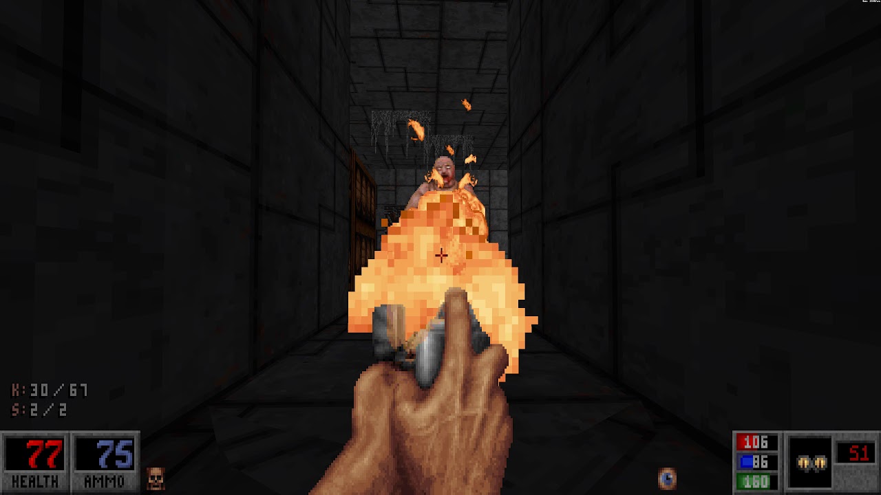 Blood: Bloody Pulp Fiction (BloodGDX) - E1M10 Nuthouse - All Secrets ...