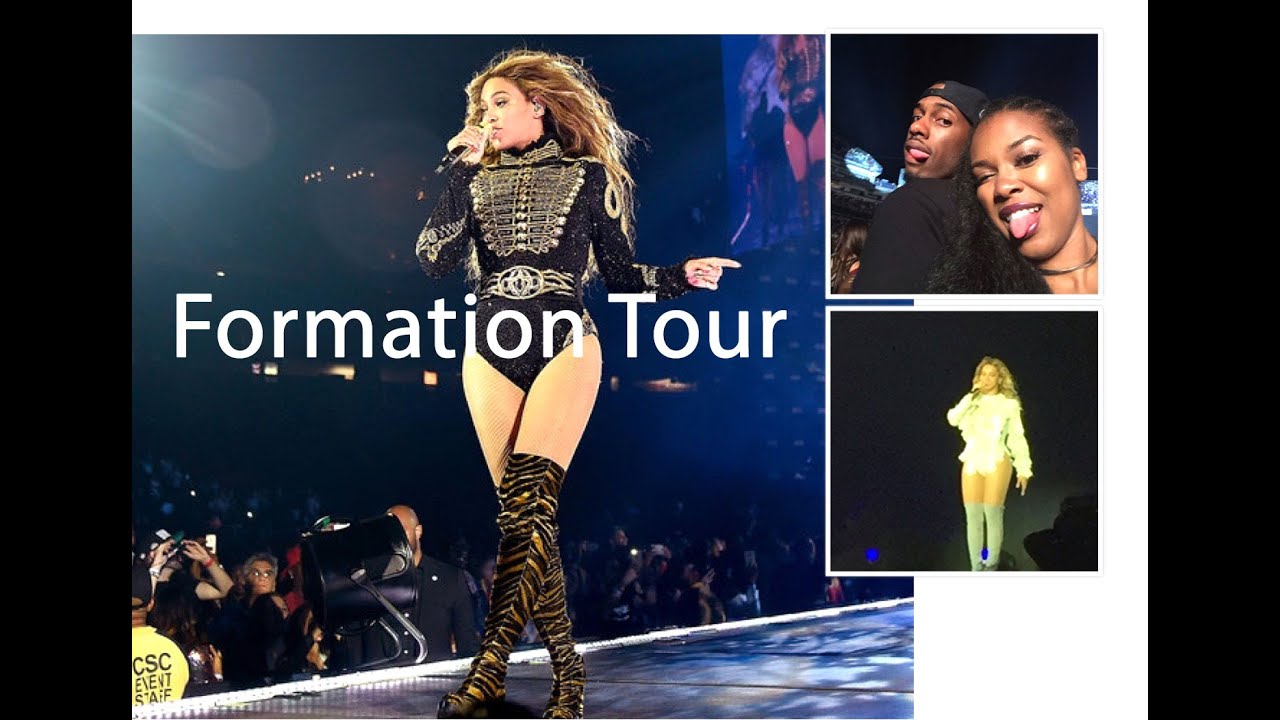 DATE VLOG | BEYONCE - Formation World Tour - YouTube