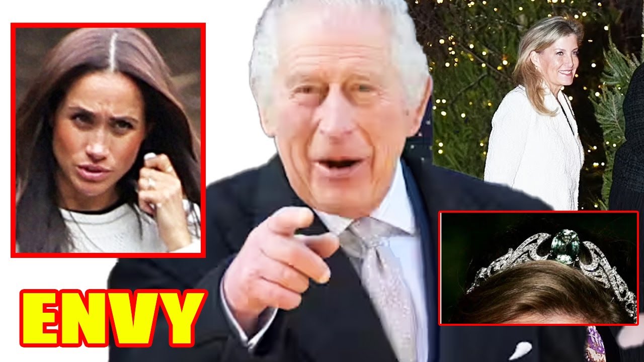 Meg Green Envy As Duchess Sophie Honored W New Title By KC; Debuts £1M ...