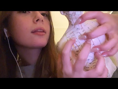 ASMR | scratching / massaging you (really aggressive | acupuncture doll)
