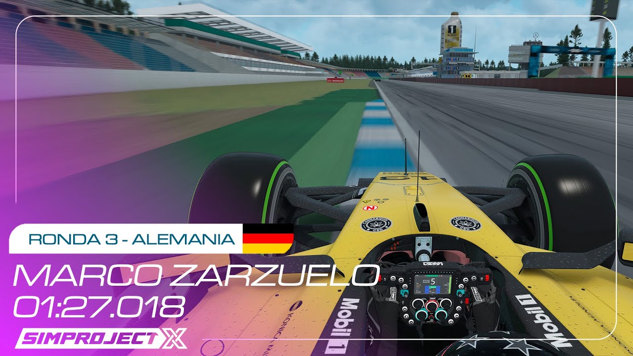 MARCO ZARZUELO ⏱1:27.018 | 🟣POLE LAP | GP ALEMANIA🔹RONDA 3 | 🌐SPLIT 2 ...