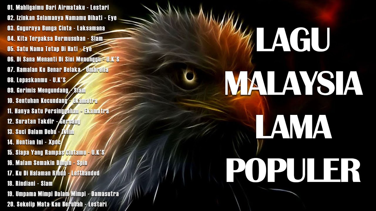 LAGU MELAYU 80AN DAN 90AN - 40 LAGU ROCK MALAYSIA DULU DULU TERBAI ...