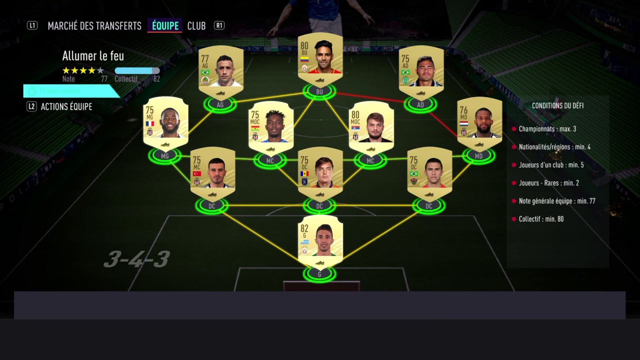 SOLUTION SBC DEFI NOUVEL AN - YouTube