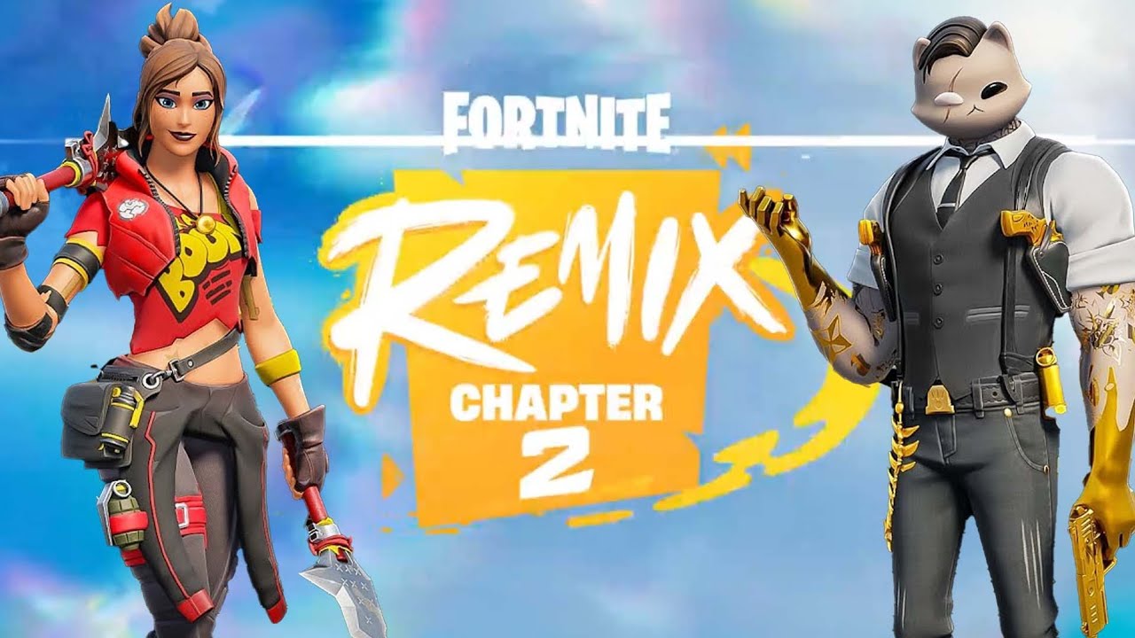 Fortnite OG Map Chapter 2 Remix Part 15 ( Final Episode ) - YouTube