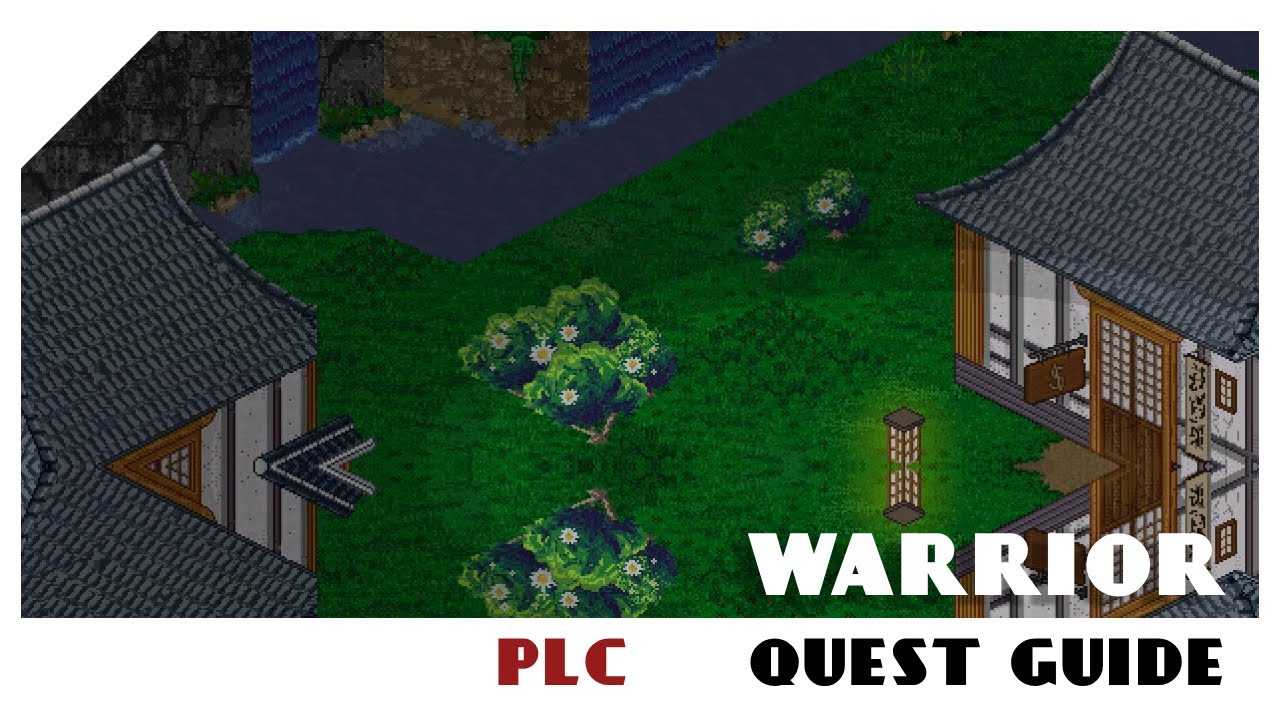 Endless Online Recharged WARRIOR QUEST # PLC GUIDE - YouTube
