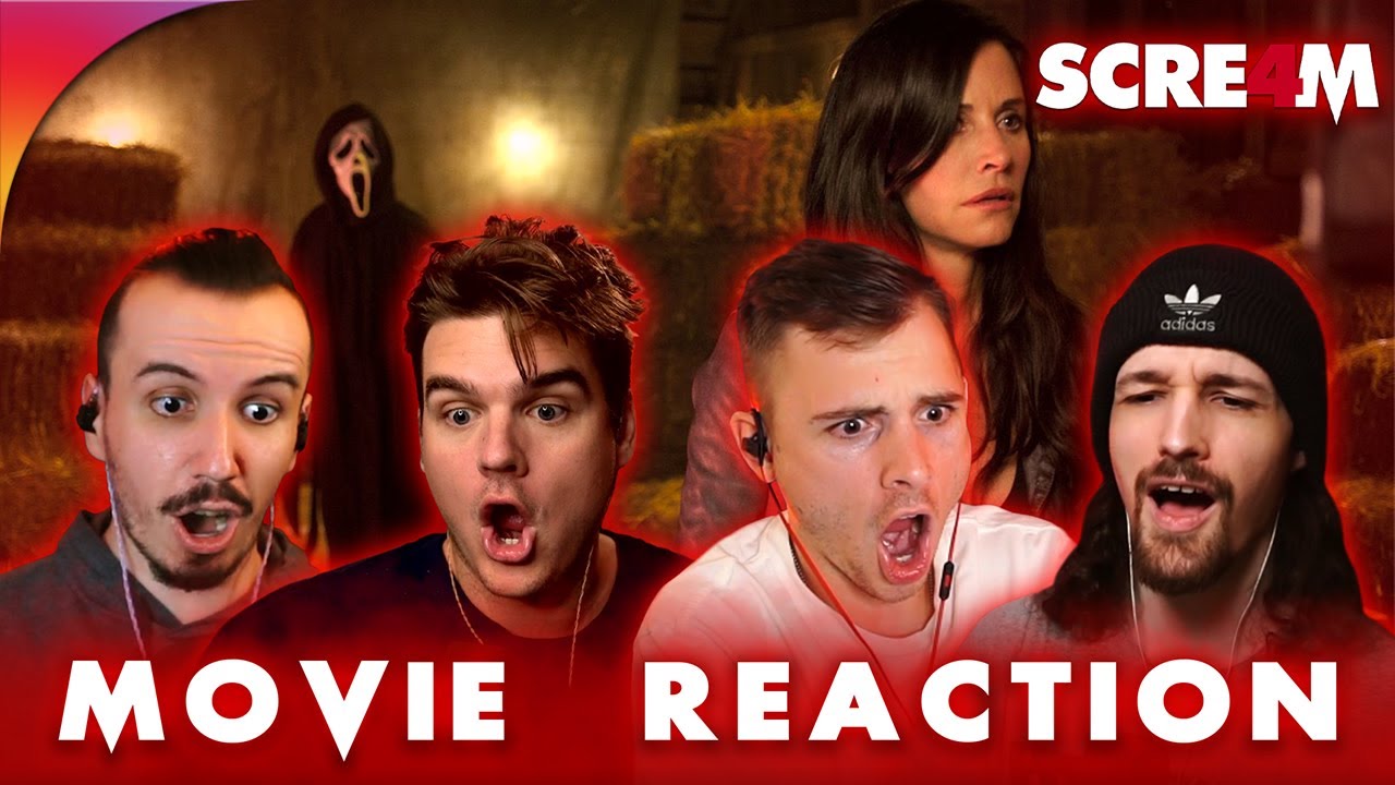 SCREAM 4 (2011) MOVIE REACTION!! - First Time Watching! - YouTube