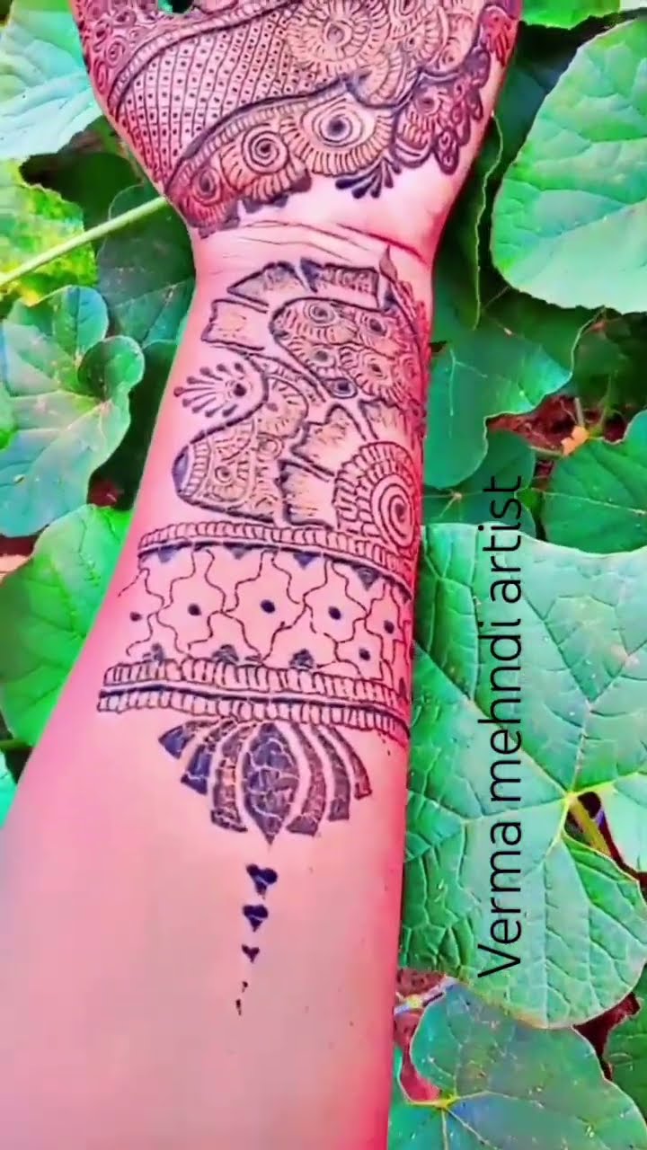 full hend mehndi design please 👍🗨️ share subscribe spot me please 🥺🥺 ...