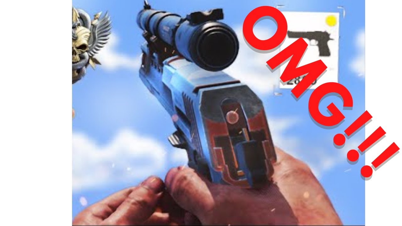 Call of duty cold war_ Best moments with hand cannon - YouTube